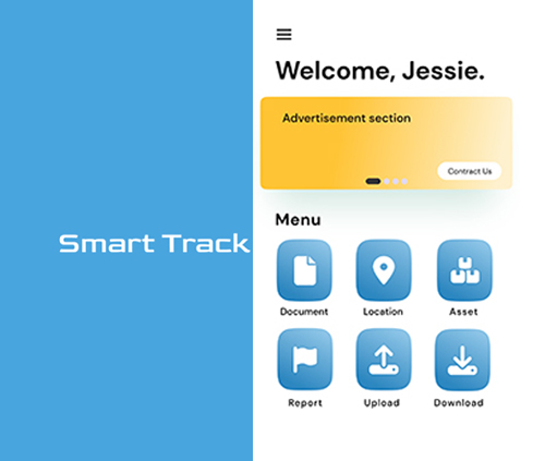 SmartTrack (Fixed Asset Tracking) โปรแกรมตรวจนับทรัพย์สิน
